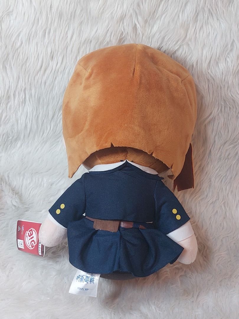 Jujutsu Kaisen Big Nobara Plushie, Stuff Toy with Paper Tag, Brand NEW ...
