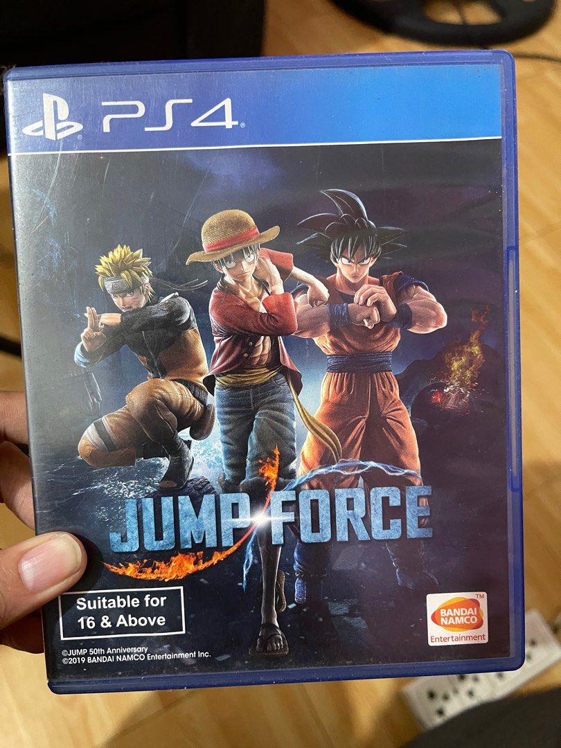 JUMPFORCE PS4, Video Gaming, Video Games, PlayStation on Carousell