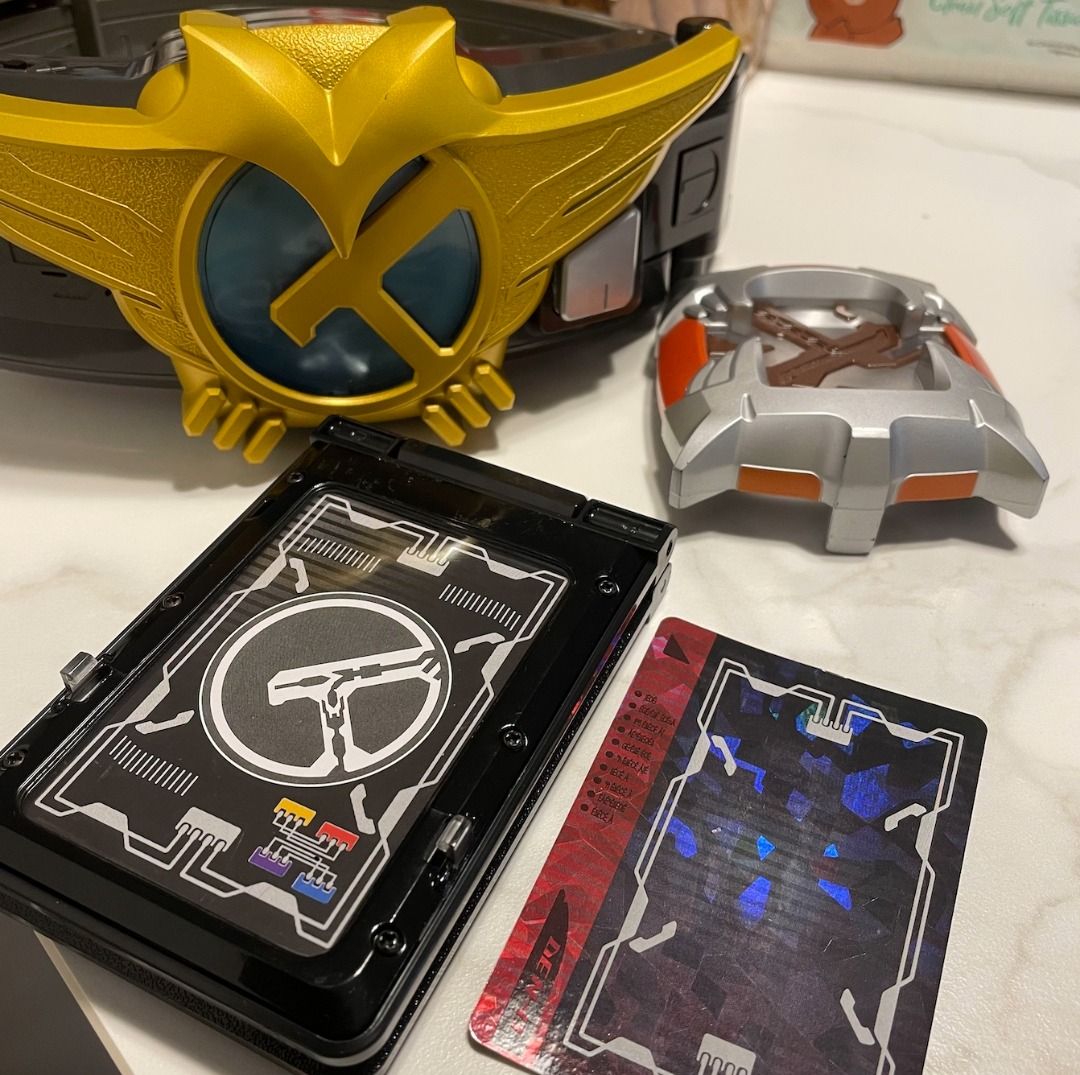 Kamen Rider Den-O DX Gaoh Wing Form Belt Masked, Hobbies & Toys, Toys ...