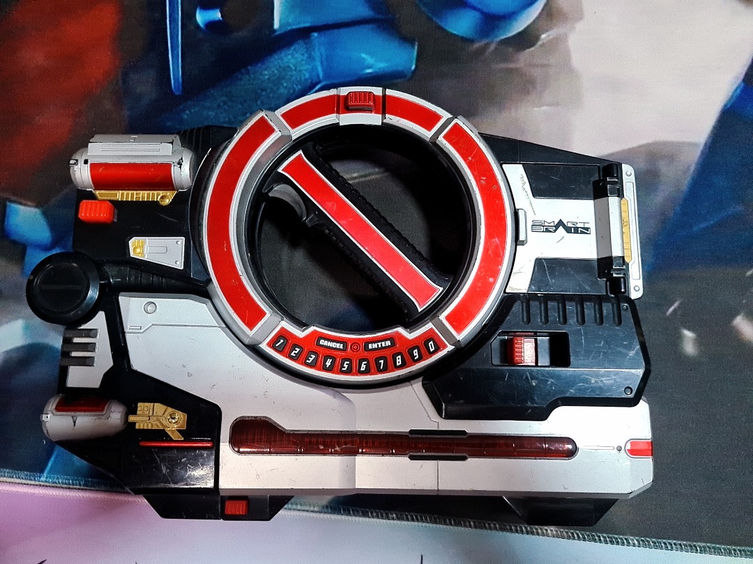 Kamen Rider Faiz - DX SB-555T Faiz Blaster, Hobbies & Toys, Toys ...
