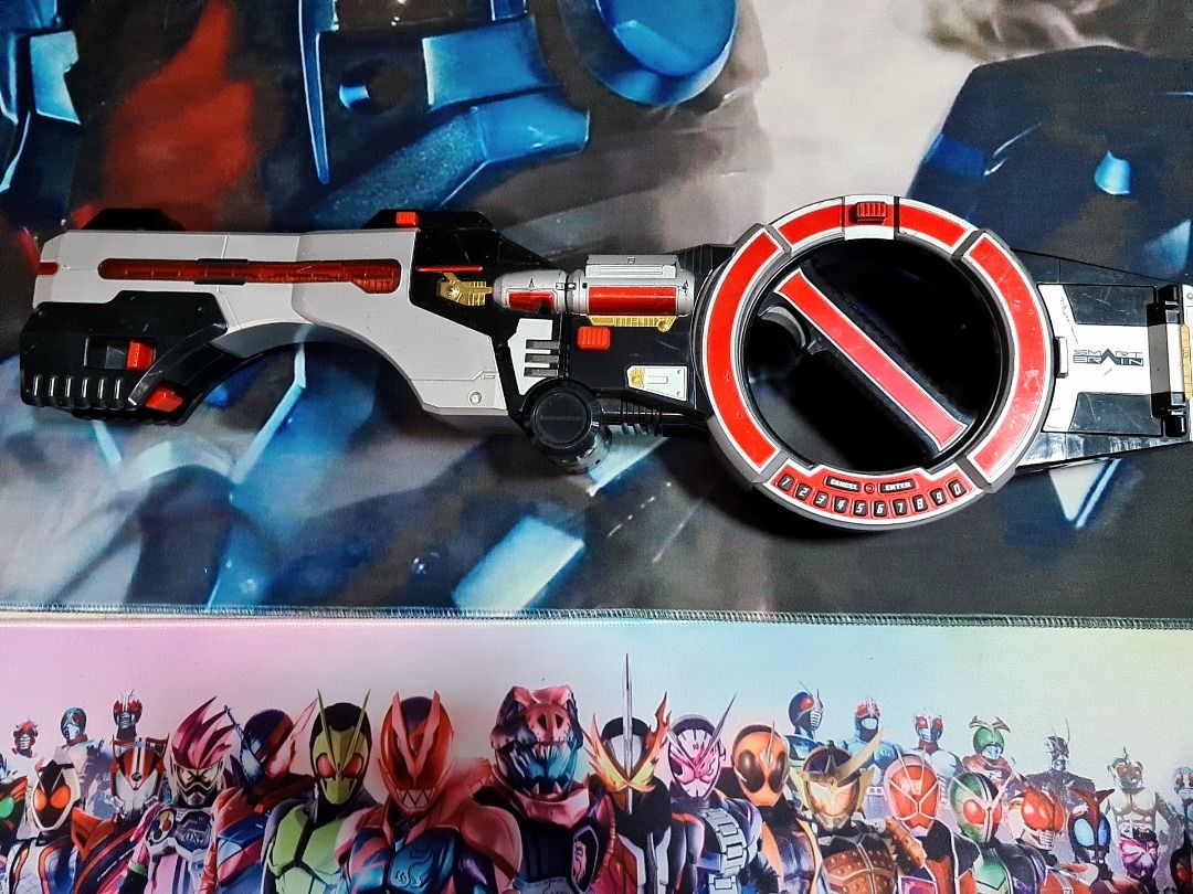 Kamen Rider Faiz - DX SB-555T Faiz Blaster, Hobbies & Toys, Toys ...