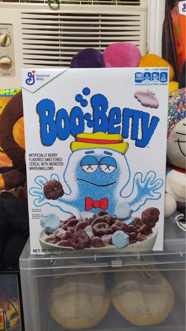 Kaws Monster Cereal Boo Berry on Carousell