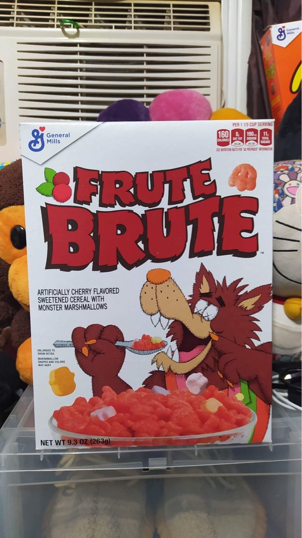 Kaws Monster Cereal Frute Brute on Carousell