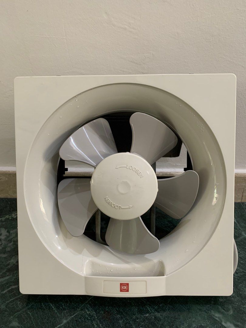 KDK ventilating fan, Furniture & Home Living, Lighting & Fans, Fans on ...