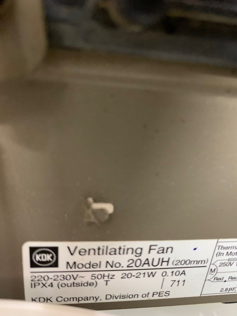 KDK ventilating fan, Furniture & Home Living, Lighting & Fans, Fans on Carousell