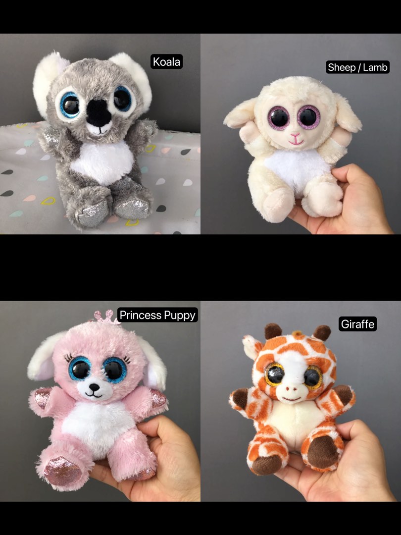 Keel Toys (Mini Motsu / Animotsu) soft toy plush, Hobbies & Toys, Toys ...