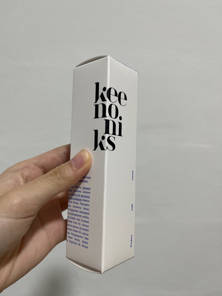 keenoniks wonder remedy tube, korean skincare moisturiser, intense ...