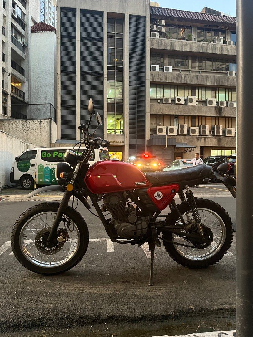 Keeway Cafe Racer, Motorbikes, Motorbikes for Sale on Carousell