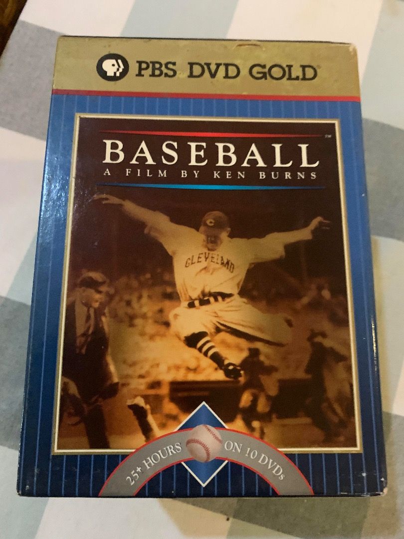 Ken Burns Baseball Documentary - PBS Gold 10-DVD Box Set - 25 hours ...