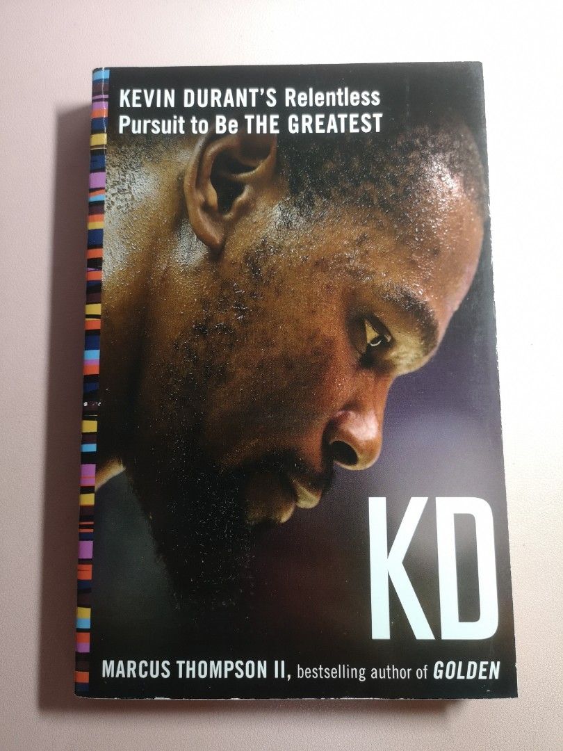 Kevin Durant Book, Hobbies & Toys, Books & Magazines, Fiction & Non ...