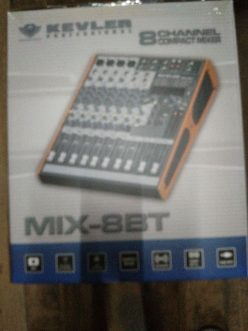 KEVLER COMPACT MIXERS, Audio, Soundbars, Speakers & Amplifiers on Carousell