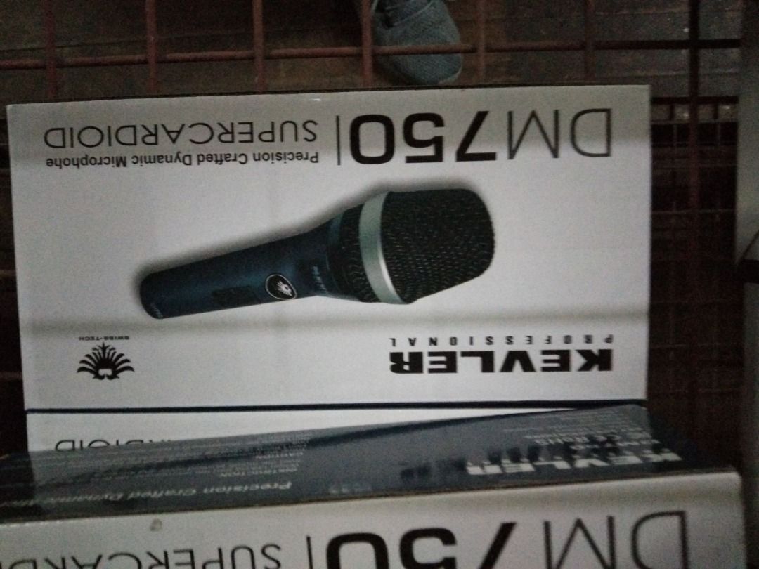 Kevler Professional Super Cardioid Microphone DM Series, Audio ...