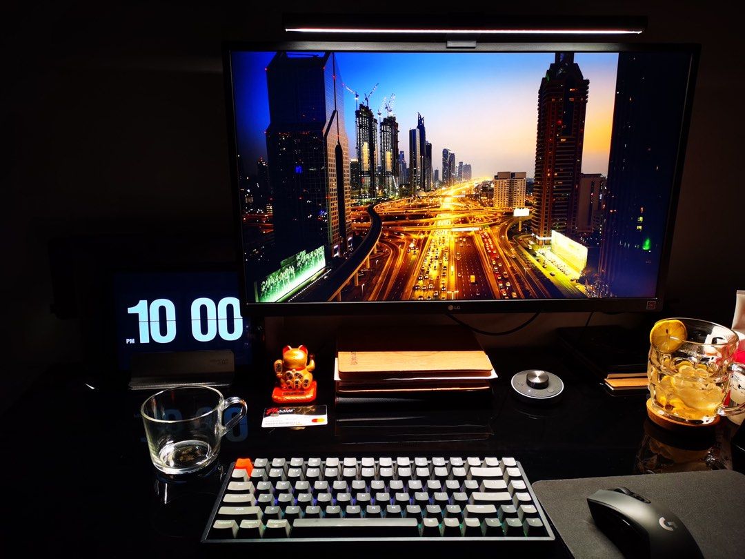 Keytron K2 RGB Aluminum Frame, Computers & Tech, Parts & Accessories ...