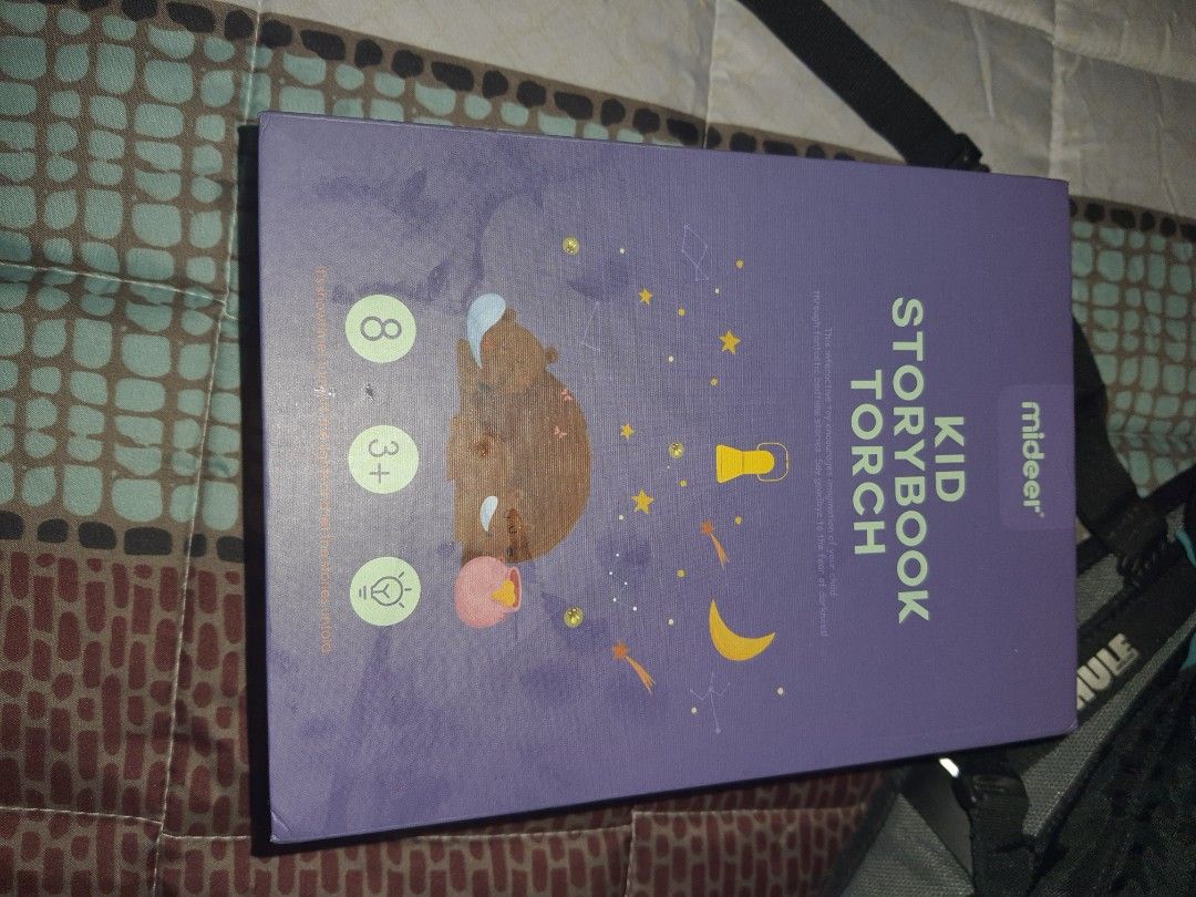 Kid storybook torch, Babies & Kids, Infant Playtime on Carousell