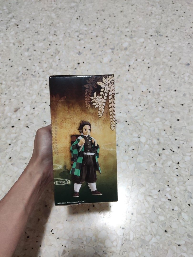 Kimetsu no Yaiba Demon Slayer DXF Kamado Tanjirou Anime Figure Figurine ...