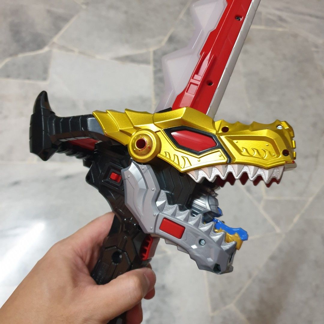 Kishiryu Sentai Ryusoulger DX Ryusouken Ryusou Sword, Hobbies & Toys ...
