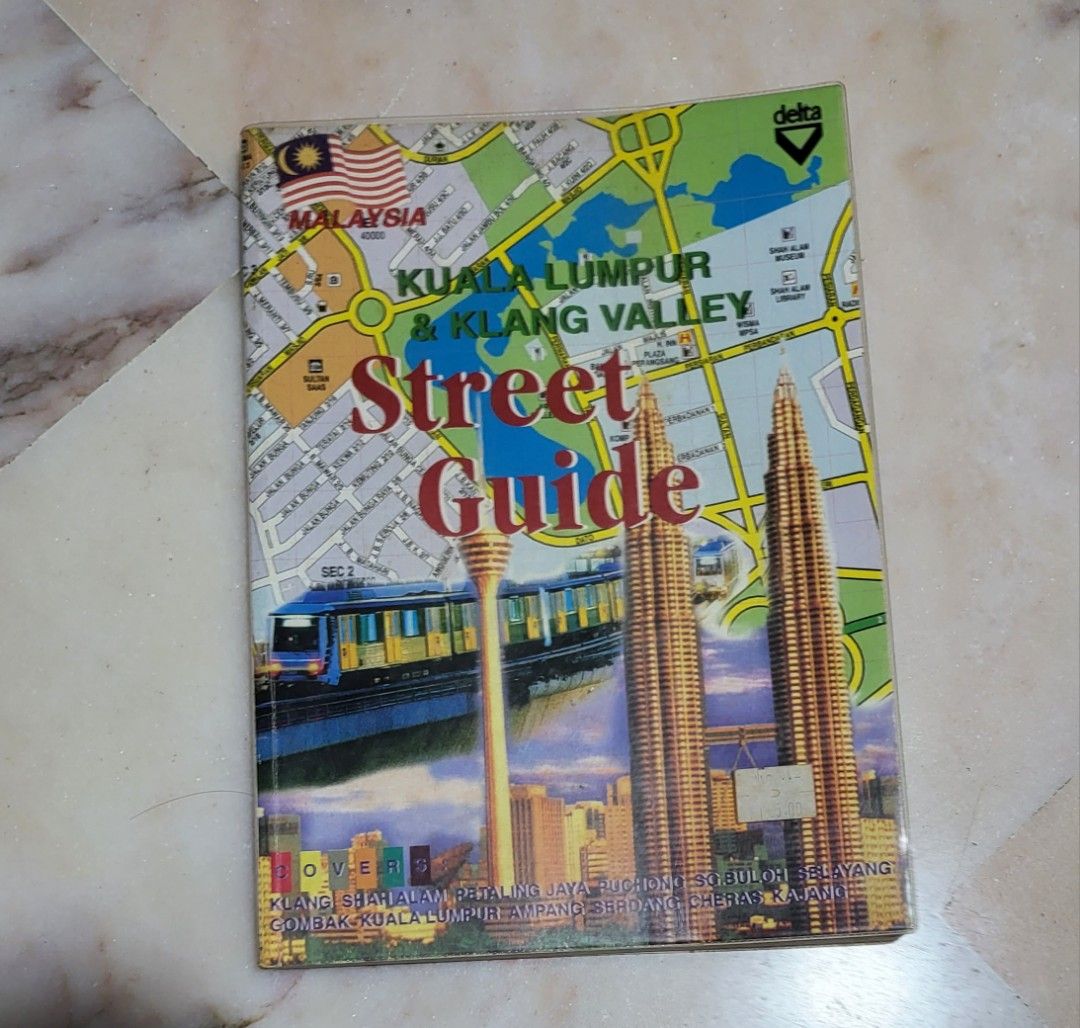 Kl street guide ( directory), Hobbies & Toys, Memorabilia ...