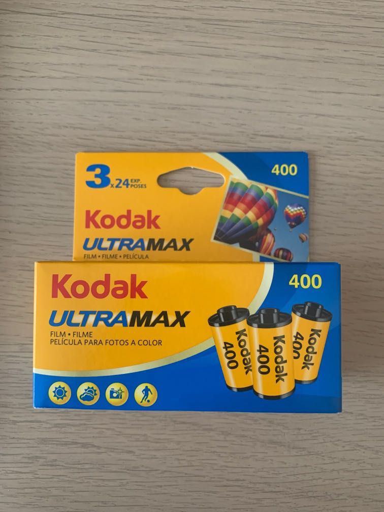 Kodak Ultramax 400 35mm Film, Photography, Photography Accessories ...