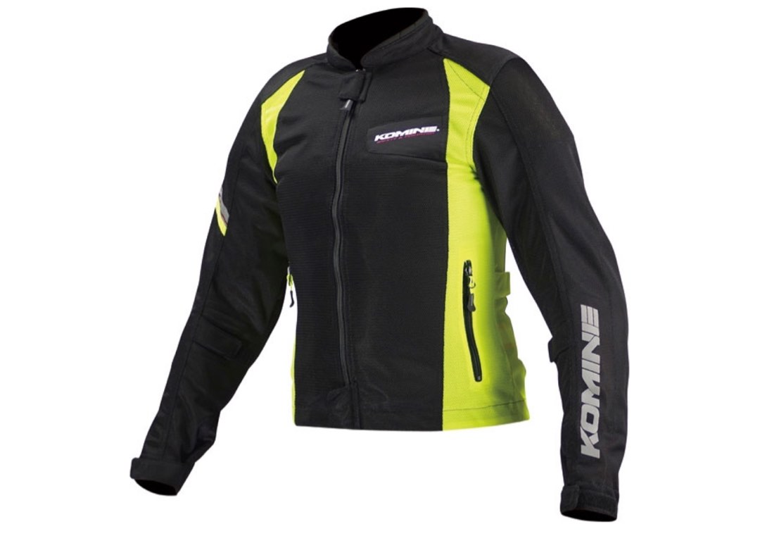 Komine Mesh Riding Jacket, Motorcycles, Motorcycle Apparel on Carousell