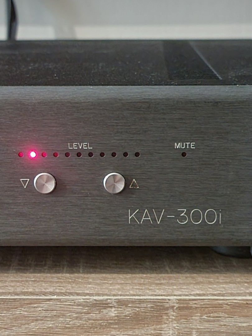 Krell KAV-300i Integrated Amplifier, Audio, Soundbars, Speakers ...