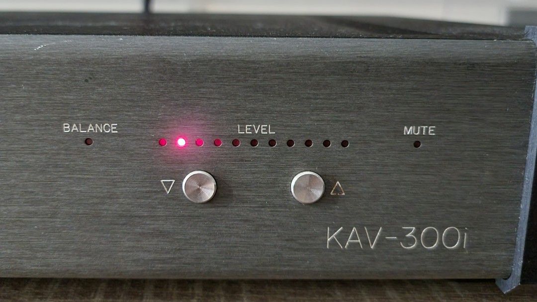Krell KAV-300i Integrated Amplifier, Audio, Soundbars, Speakers ...