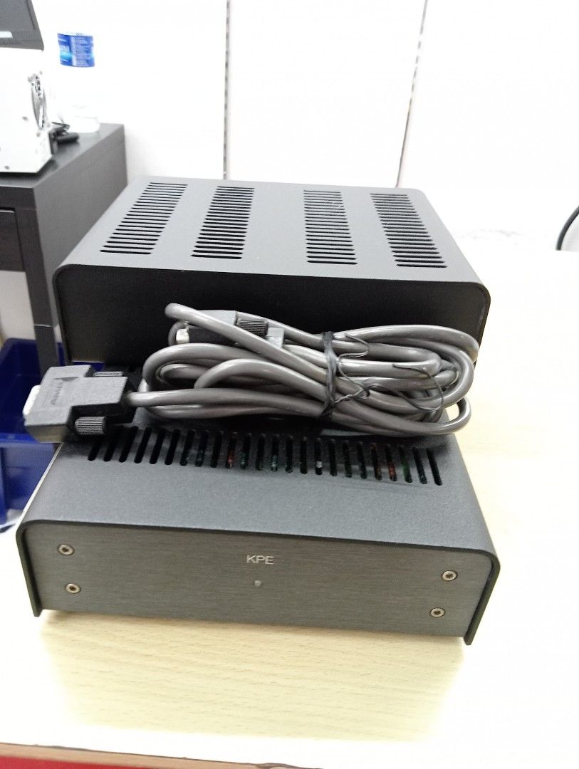 Krell KPE phono reference amp, Audio, Soundbars, Speakers & Amplifiers ...