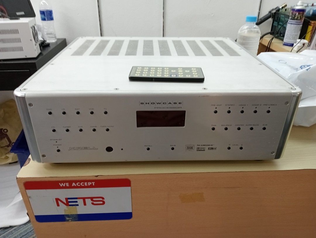 Krell processor showcase, Audio, Soundbars, Speakers & Amplifiers on ...