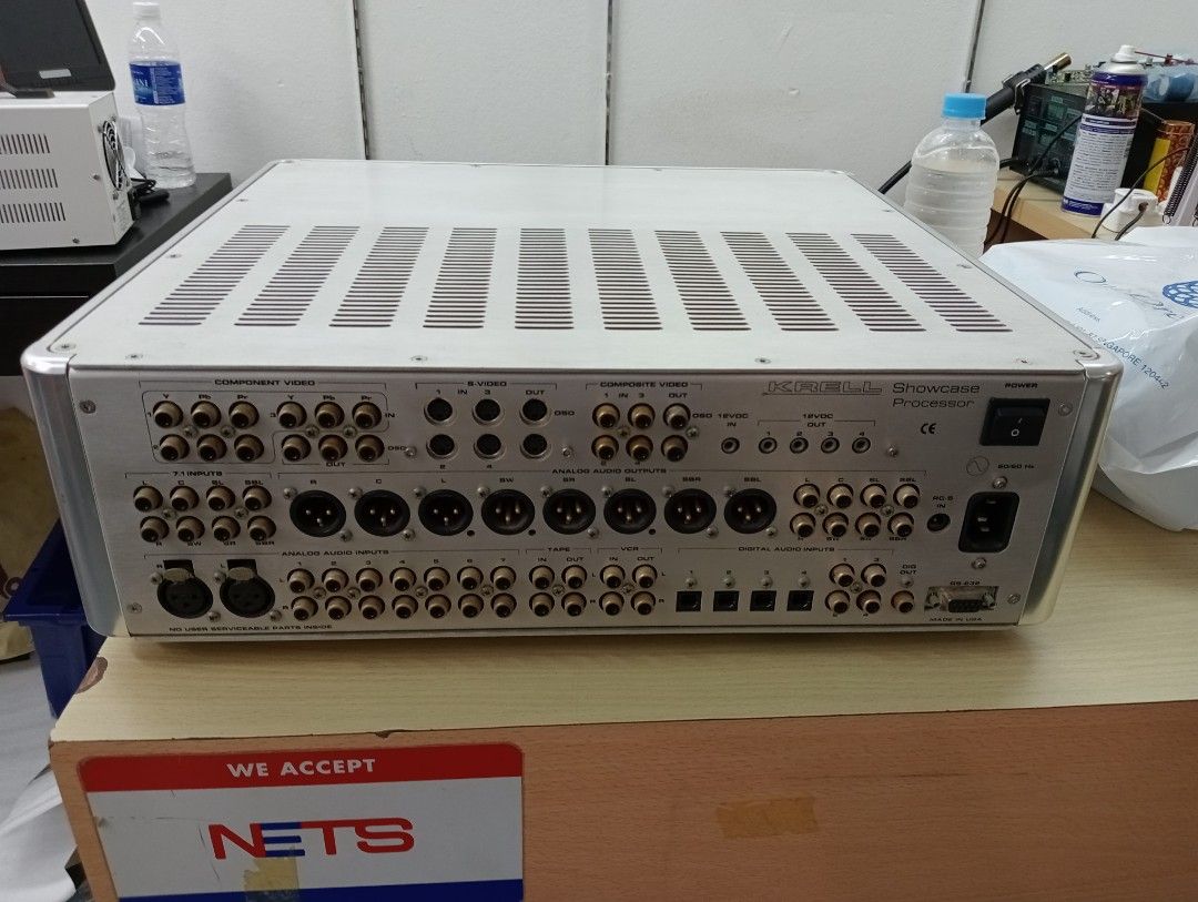 Krell processor showcase, Audio, Soundbars, Speakers & Amplifiers on ...