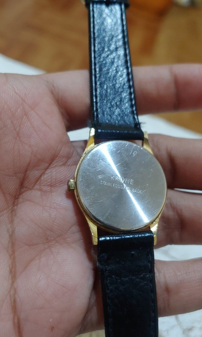 KRONE WATCH, Women's Fashion, Watches & Accessories, Watches on Carousell