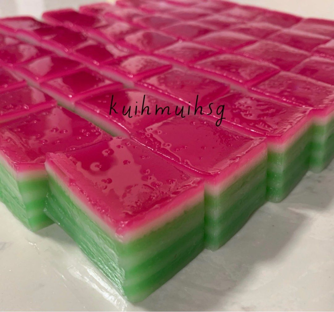 Kuih Lapis Nyonya, Food & Drinks, Homemade Bakes on Carousell