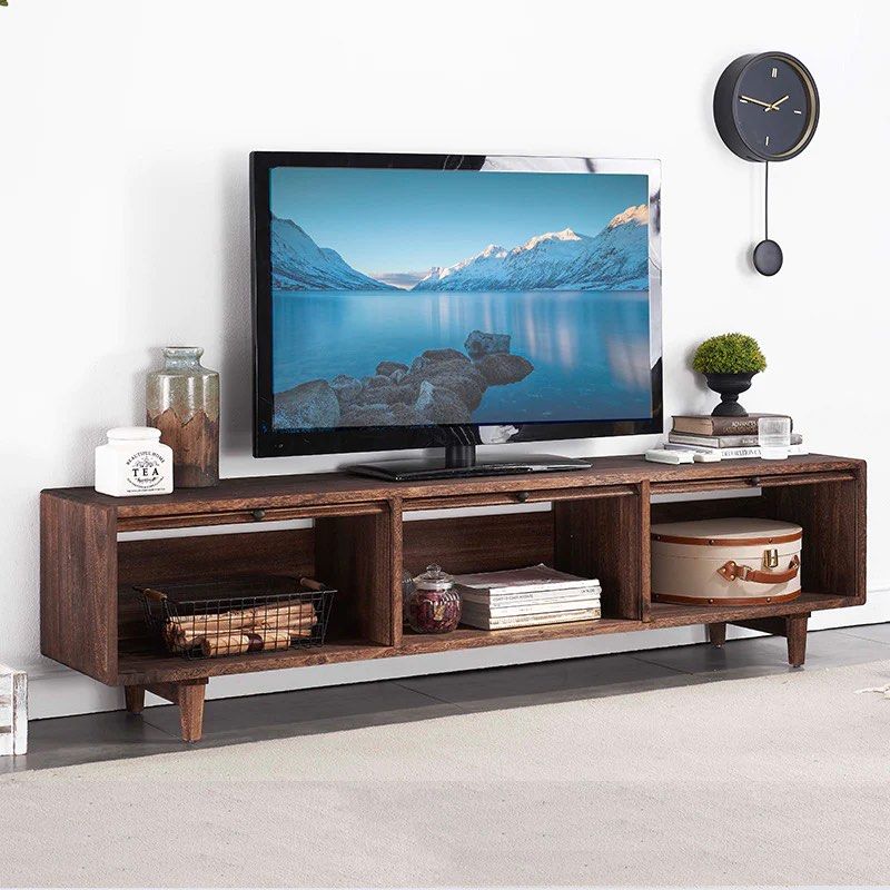 Solid Wood Tv Stand