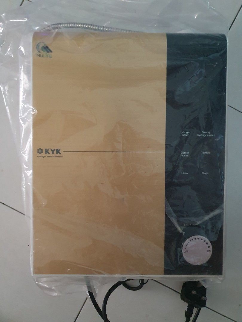 KYK hydrogen water purifier, TV & Home Appliances, Kitchen Appliances ...