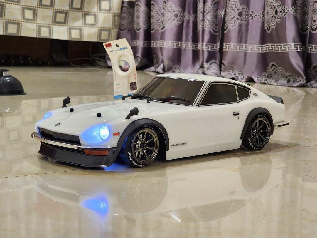 KYOSHO FAZER MK2 DATSUN FAIRLADY 240Z 1/10 RTR BRUSHED, Hobbies & Toys ...