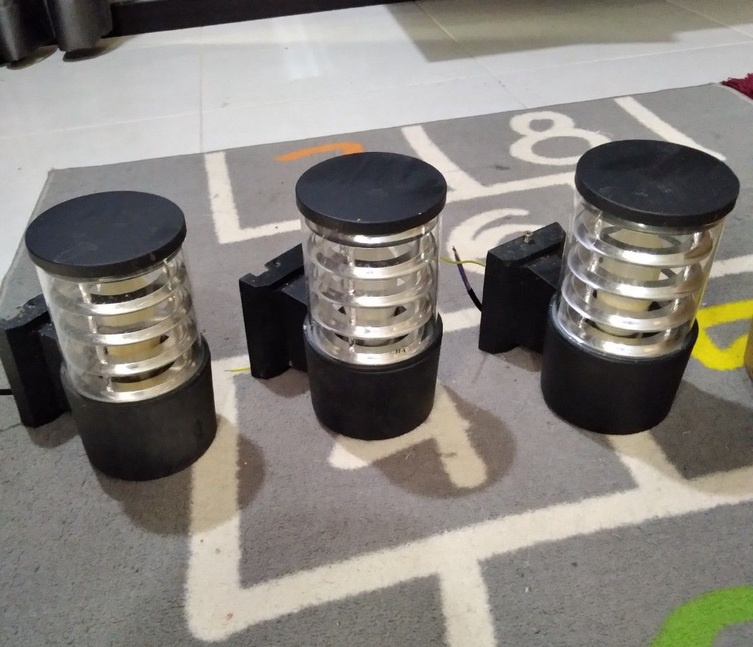 Lampu Siling Mimimalis & Lampu Dinding, Furniture & Home Living ...