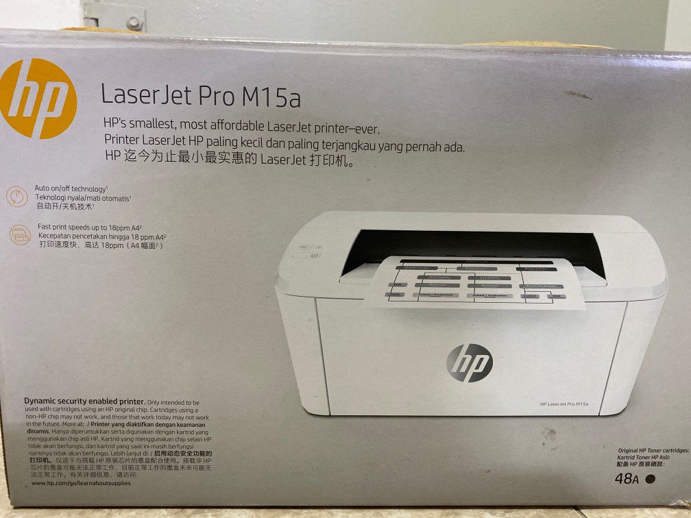 Laser printer, Computers & Tech, Printers, Scanners & Copiers on Carousell