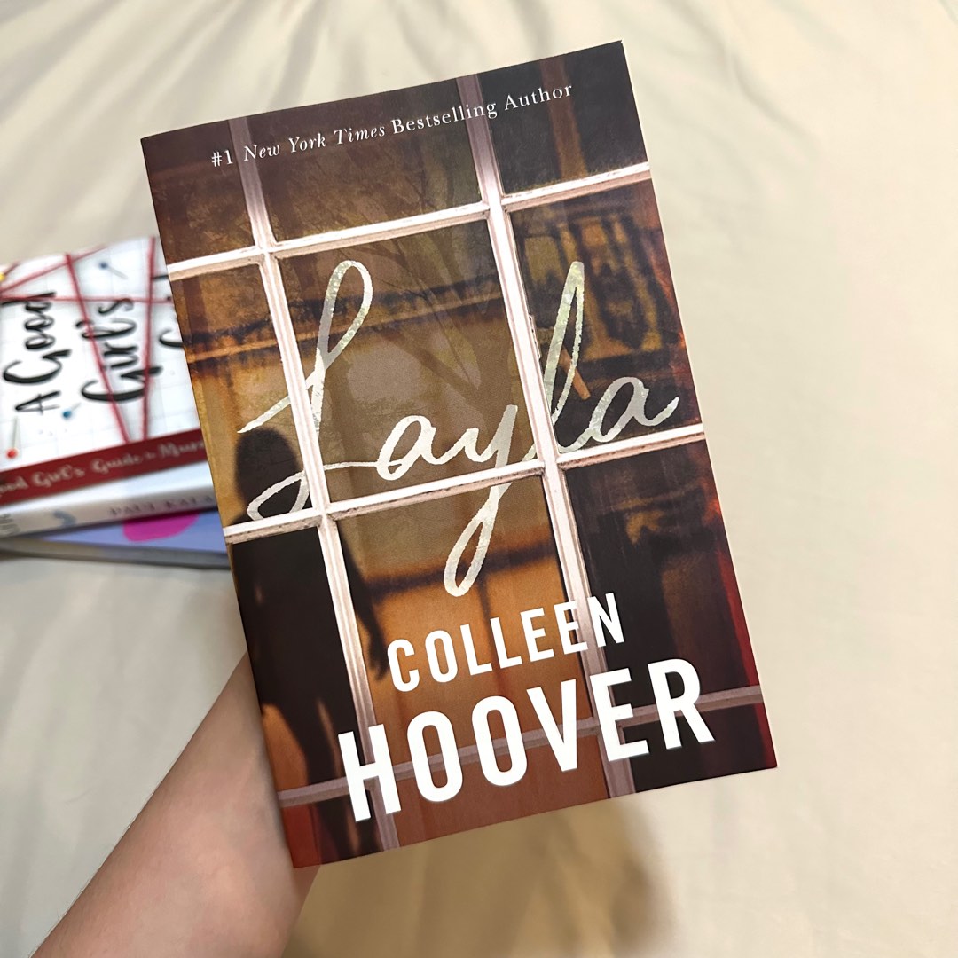 LAYLA by Colleen Hoover, Hobbies & Toys, Books & Magazines, Fiction ...
