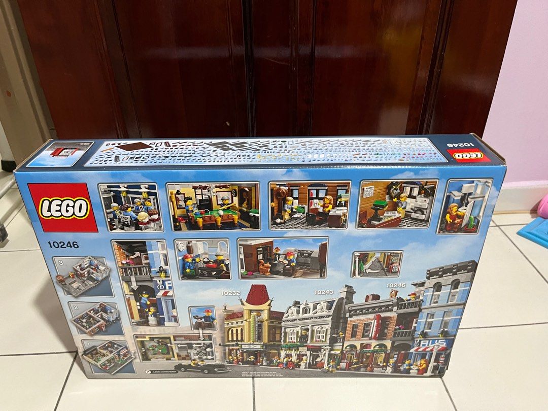 Lego 10246 Detective's Office, Hobbies & Toys, Toys & Games on Carousell