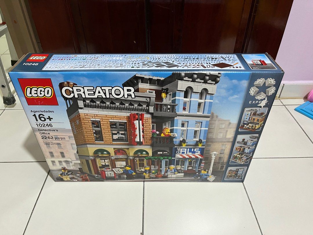 Lego 10246 Detective's Office, Hobbies & Toys, Toys & Games on Carousell
