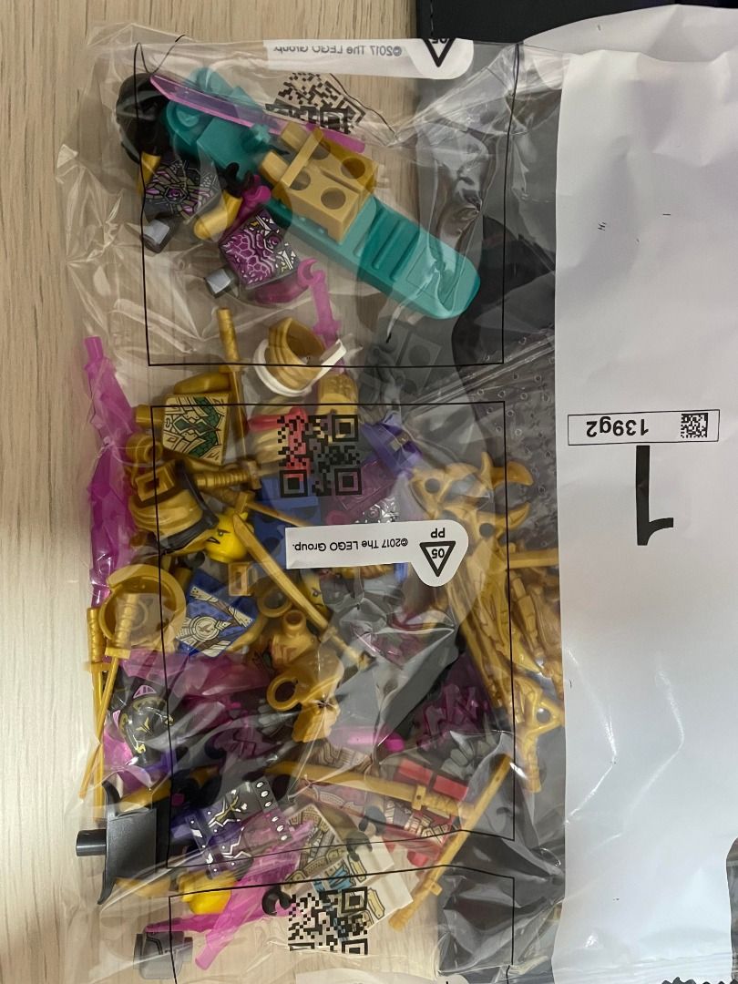 Lego Crystal King Golden Oni Lloyd Cole Zane Kai Jay Hobbies Toys Toys Games On