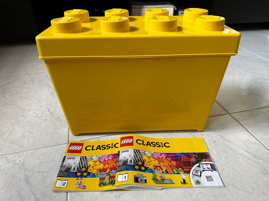Lego Classic Box (Brand New), Hobbies & Toys, Toys & Games on Carousell