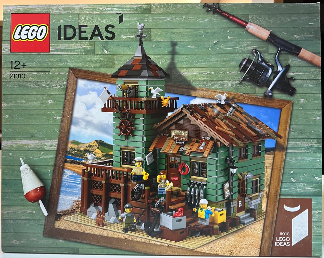 Lego Ideas Old fishing store 21310, Hobbies & Toys, Toys & Games on ...