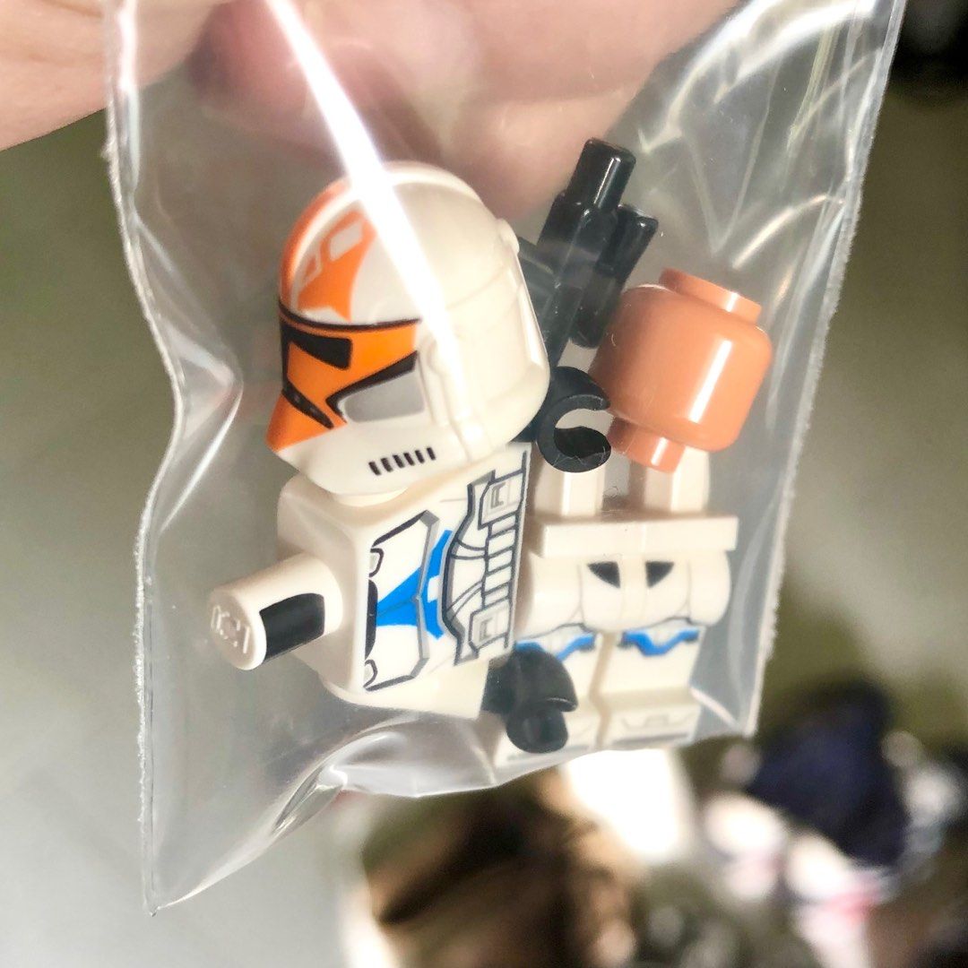 LEGO Star Wars 332nd Company Phase 2 Trooper SW1097, Hobbies & Toys ...