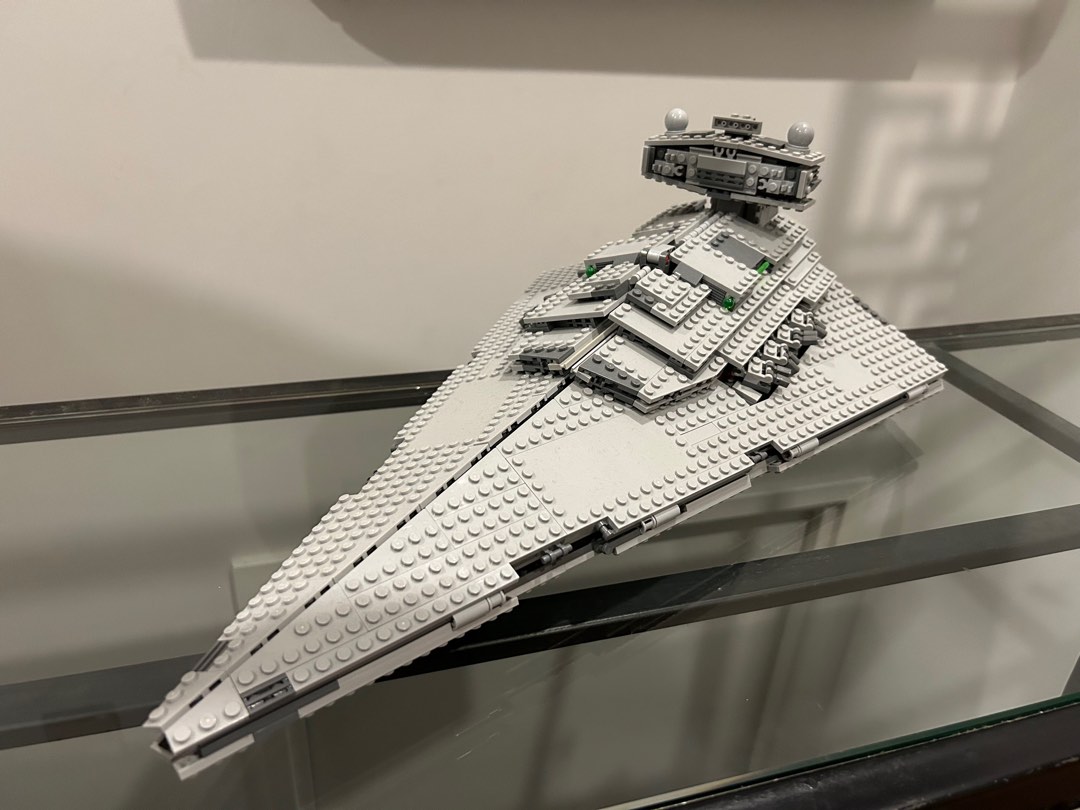 LEGO Star Wars 75055 Imperial Star Destroyer (no figures), Hobbies ...