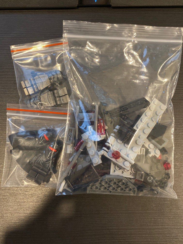 Lego Star Wars Shadow Troopers Set 75079, Hobbies & Toys, Toys & Games ...