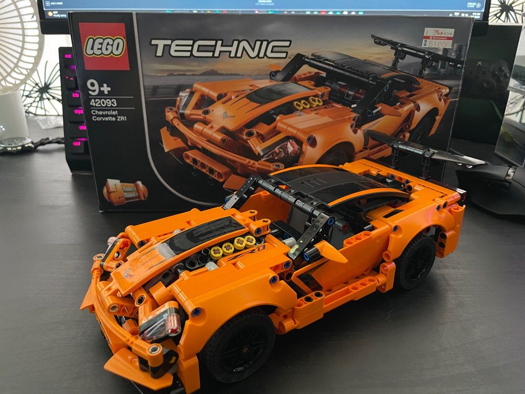 Lego technic 42093 Chevrolet Corvette ZR1, Hobbies & Toys, Toys & Games ...