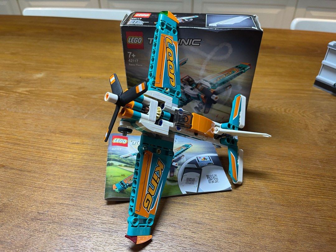 LEGO TECHNIC Race Plane, Hobbies & Toys, Toys & Games on Carousell