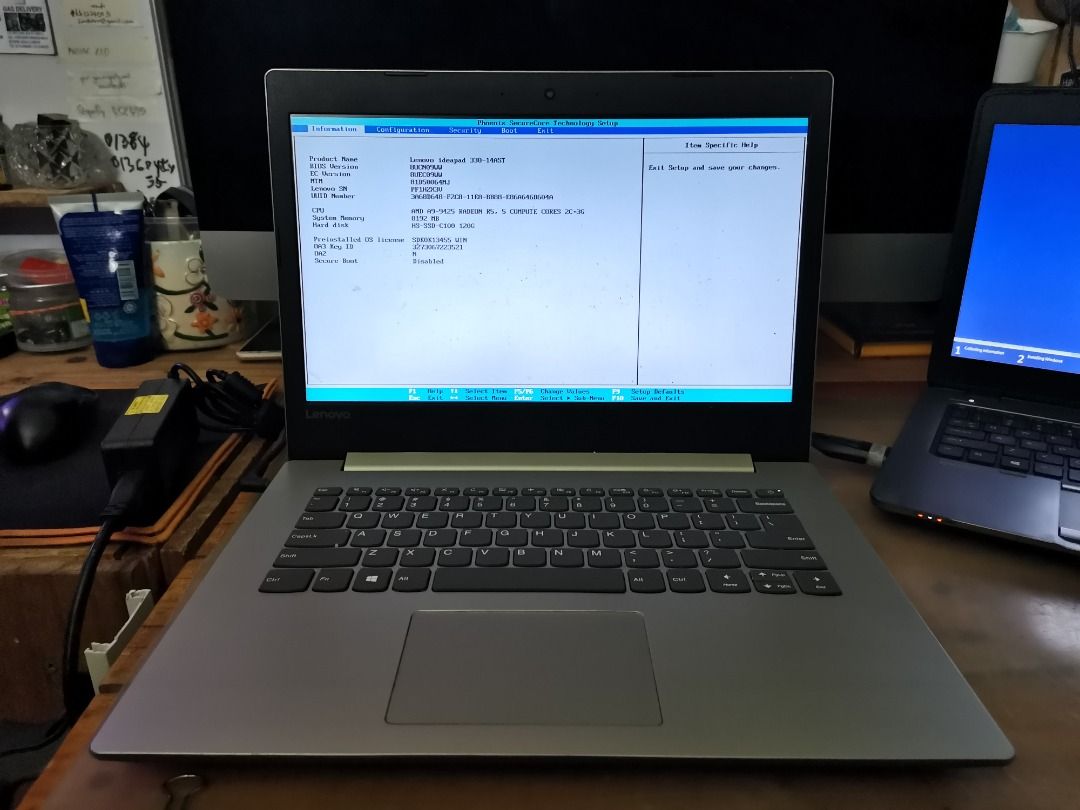 LENOVO IDEAPAD FORMAT UEFI WIN 11 ORI | Repair Baiki Upgrade iPhone ...