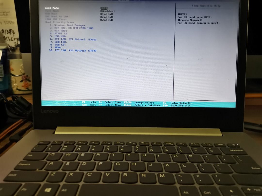 LENOVO IDEAPAD FORMAT UEFI WIN 11 ORI | Repair Baiki Upgrade iPhone ...