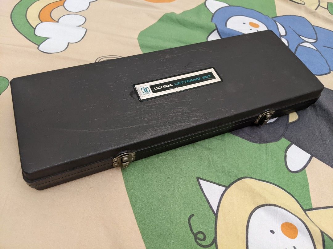 Leroy Lettering Set Complete, Hobbies & Toys, Stationary & Craft, Craft ...