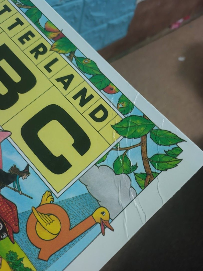 Letterland ABC on Carousell